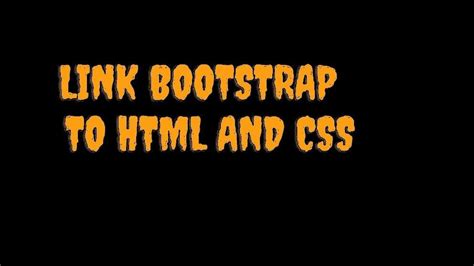 Can I Use Bootstrap And CSS Together