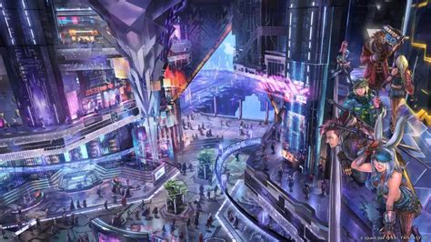 Plans De Congestion Du Serveur De Lancement De Ffxiv Dawntrail Détaillés