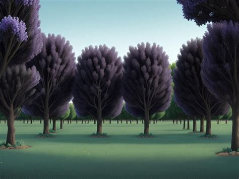 Premium Photo Colorful Trees Nature Background