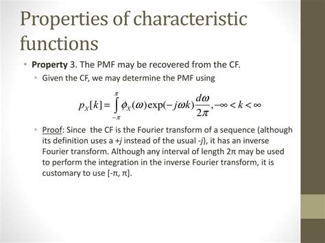 Ppt Fourier Series And Characteristic Functions Powerpoint Presentation Id 1949421