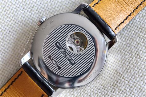 Baume Mercier Classima Open Heart 10524 Minh Authentic