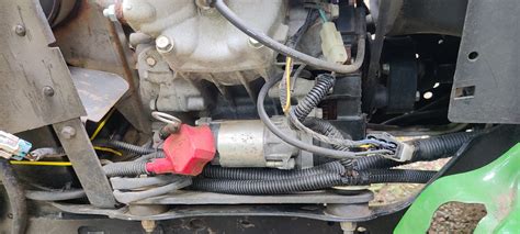 2009 X700 - Awful noise when brake pedal pressed halfway down | Green Tractor Talk