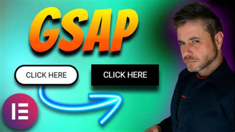 Complete Template Animated Gsap Button Hover Effect Reboot Websites