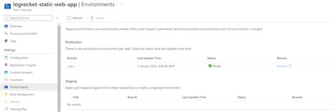 Working With Azure Static Web Apps A Netlify Alternative Logrocket Blog