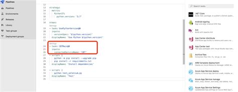 Github Crossbrowsertestingdotnet Selenium Azure Pipelines Getting