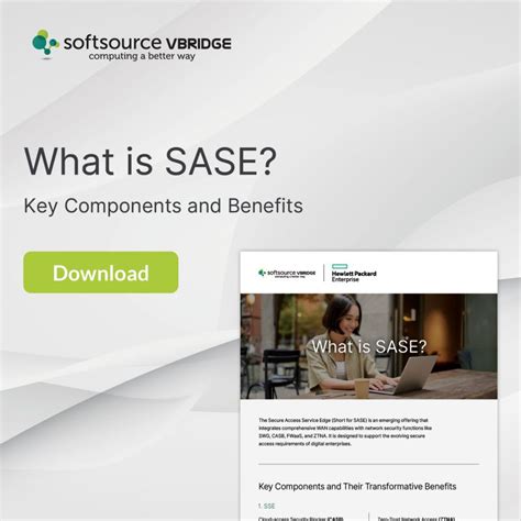 Softsource Vbridge On Linkedin Sase Sdwan Sse