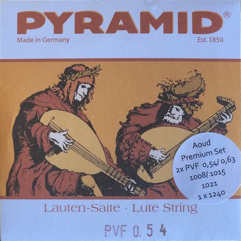 Pyramid Premium Oud And Lute Strings Zeynel Demirtaş