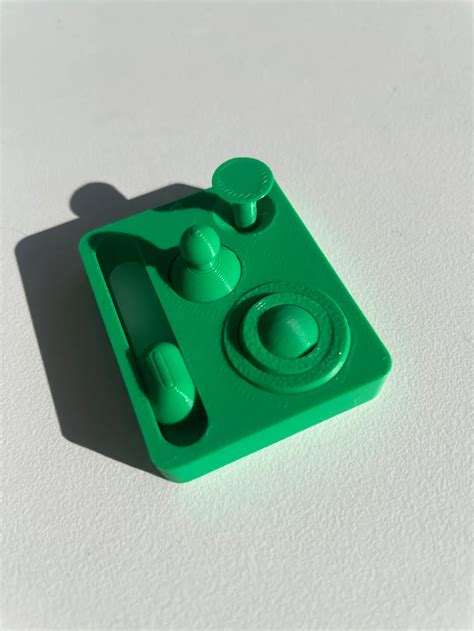Fidget Toy Tiny Fidget With 4 Functions By Lasse1999 Makerworld Download Free 3d Models