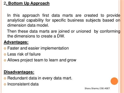Dwdm 2data Warehouse