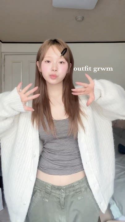 새해가 왔으니 봄을 기다려봅니다 🥶🥶 패딩입고 나감 코디 코디추천 Youtube