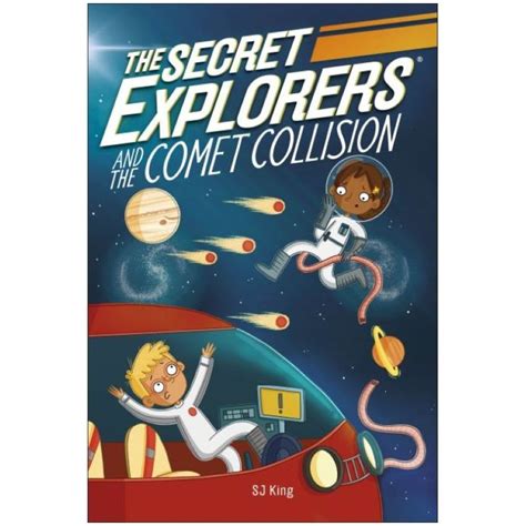 Order The Secret Explorers And The Comet Collision Book Now Jomla Ae
