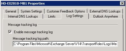 Introduction To Exchange Server Message Tracking