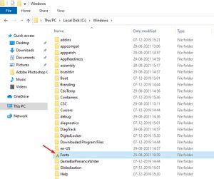 How To Install Uninstall Font Files On Windows 10 11