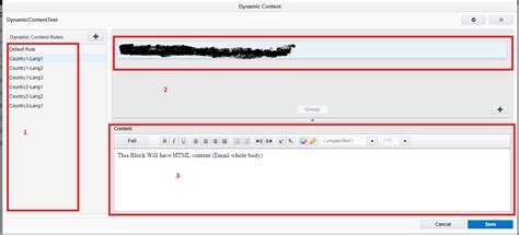 Using Eloqua Api Update Dynamic Content Having Huge Data — Cloud