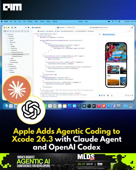 Apple Introduces Agentic Coding In Xcode 263 With Claude Agent And