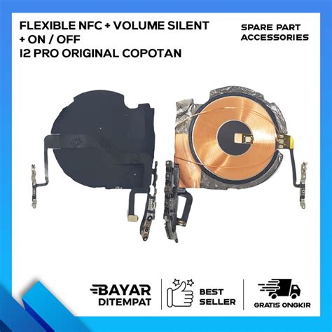 Jual Flexible Nfc Wireless Volume Silent On Off Pro Cabutan Shopee