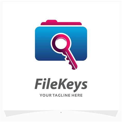file keys logo design template 14797624 vector art at vecteezy