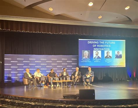 Abb Robotics On Linkedin Robobusiness2024 Ai Innovation