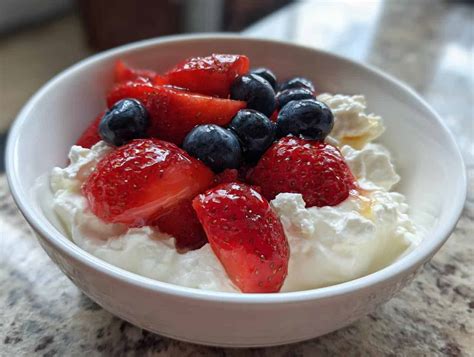 Creamy 5 Minute Cottage Cheese Dessert Recipe Youll Crave Cooksrealm