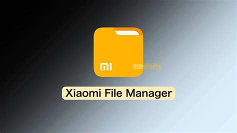 Xiaomi Mi File Manager App Gets A New Version V4 3 4 4 V1 210543