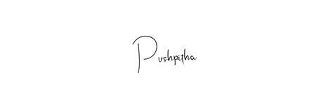 74 Pushpitha Name Signature Style Ideas Wonderful E Sign