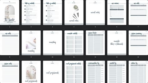 The Binder Your Complete Evidence Organization System For Divorce