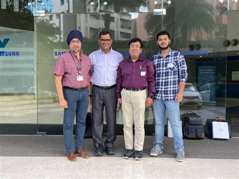 Mr Somjit Amrit Ceo Of Iit Mandi Ihub And Hci Foundation Recently Gave A Distinguished Talk