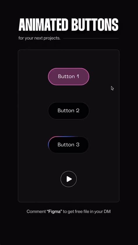 Ww Uiux Design Animated Buttons ⚡ You Can Use These Animated Buttons