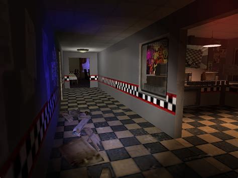 Fnaf Movie Map
