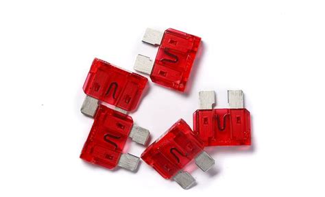 Littelfuse Ato® Blade Style Fuses 10 Amp 5 Pack — 11 Sizes Available At Crutchfield
