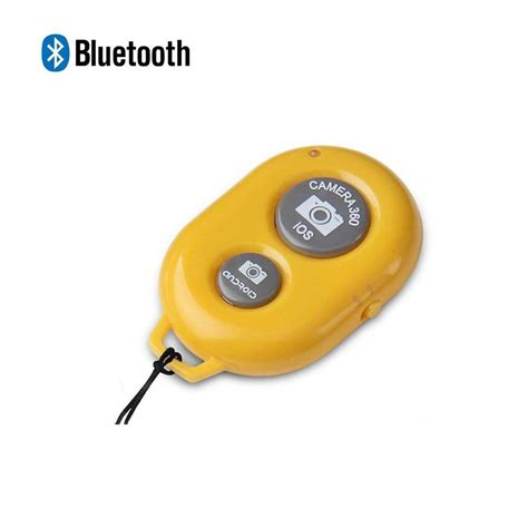 Bluetooth Selfie Wireless Camera Shutter Remote Co Grandado