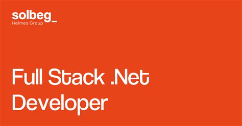 Full Stack Net Developer Solbeg Uruguay