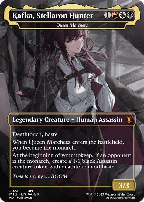fixed kafka proxy queen marchesa r honkaistarrail