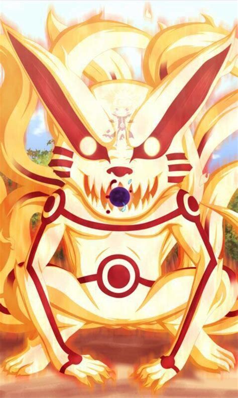 Kyuubi Chakra Mode Anime Amino