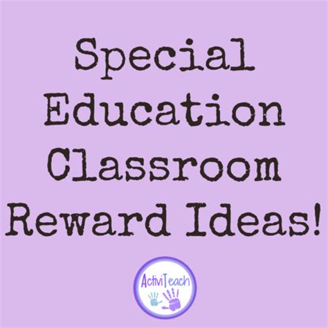 Classroom Reward Reinforcement Ideas Special Education Reward Ideas Video