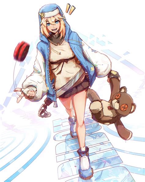 Bridget And Roger Guilty Gear And 1 More Drawn By Stephengiannart