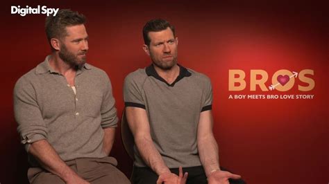 Bros Stars Discuss Gay Sex Queer Joy And The Audience Backlash