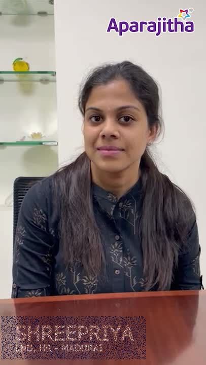 Aparajitha Corporate Services Private Limited On Linkedin Aparajitha Lnd Hr From Madurai