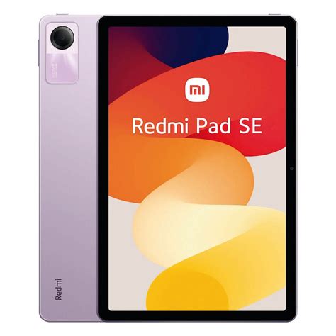 Redmi Pad Se Wifi Lavender Purple Gb And Gb Ram Movertix Mobile