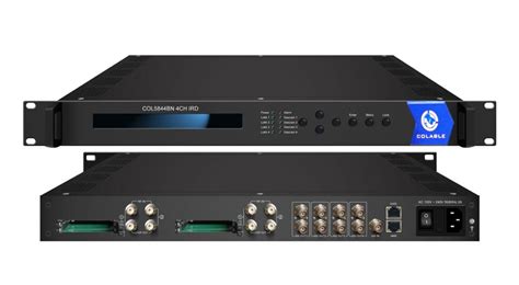 Digital Tv Headend Satellite Receiver Scrambled Channels Satellite Receiver Dvb S Ch Ird