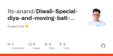 GitHub Its Anand Diwali Special Diya And Moving Bati With Html Css