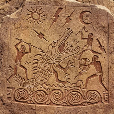 Cipactli Native American Folklore Encyclopedia Entry