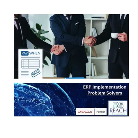 Reach Solutions Inc On Linkedin Constructionerp Contractingerp Oracleerpcloud Oraclefinancials…
