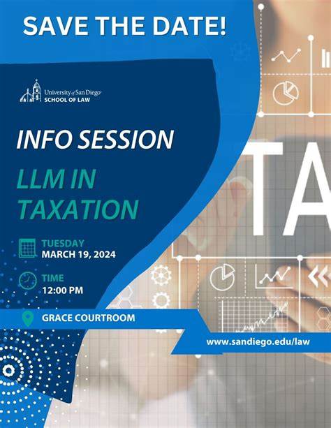 Learn About Usds Tax Llm By 31924 Usd School Of Law Tax Law