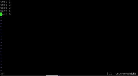 Linux学习之vim跳转到特定行数vim行数跳转 Csdn博客