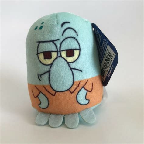 Mini Bean Teeny Squidward Spongebob Plush 3 5 Walmart Business