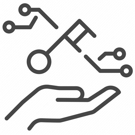 Password Cyber Security Protection Key Data Lock Icon Download On Iconfinder