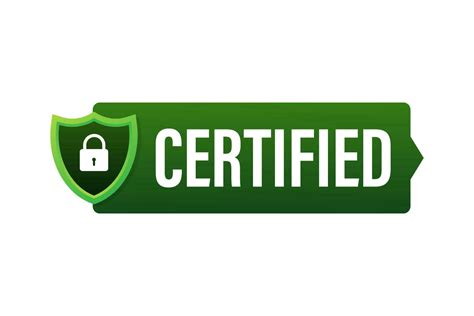 Certified Stamp Vector Isolated On White Background 29924532 Vector Art At Vecteezy