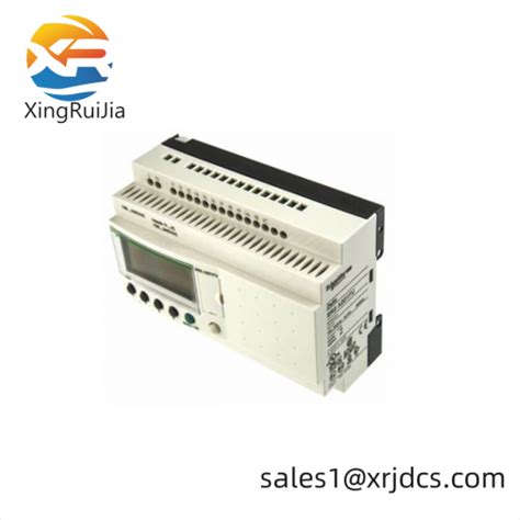 Schneider Sr2a201fu Programmable Controller Compact Smart Relay Module