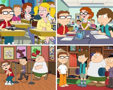 Steve Smith A Teens Tale In American Dad